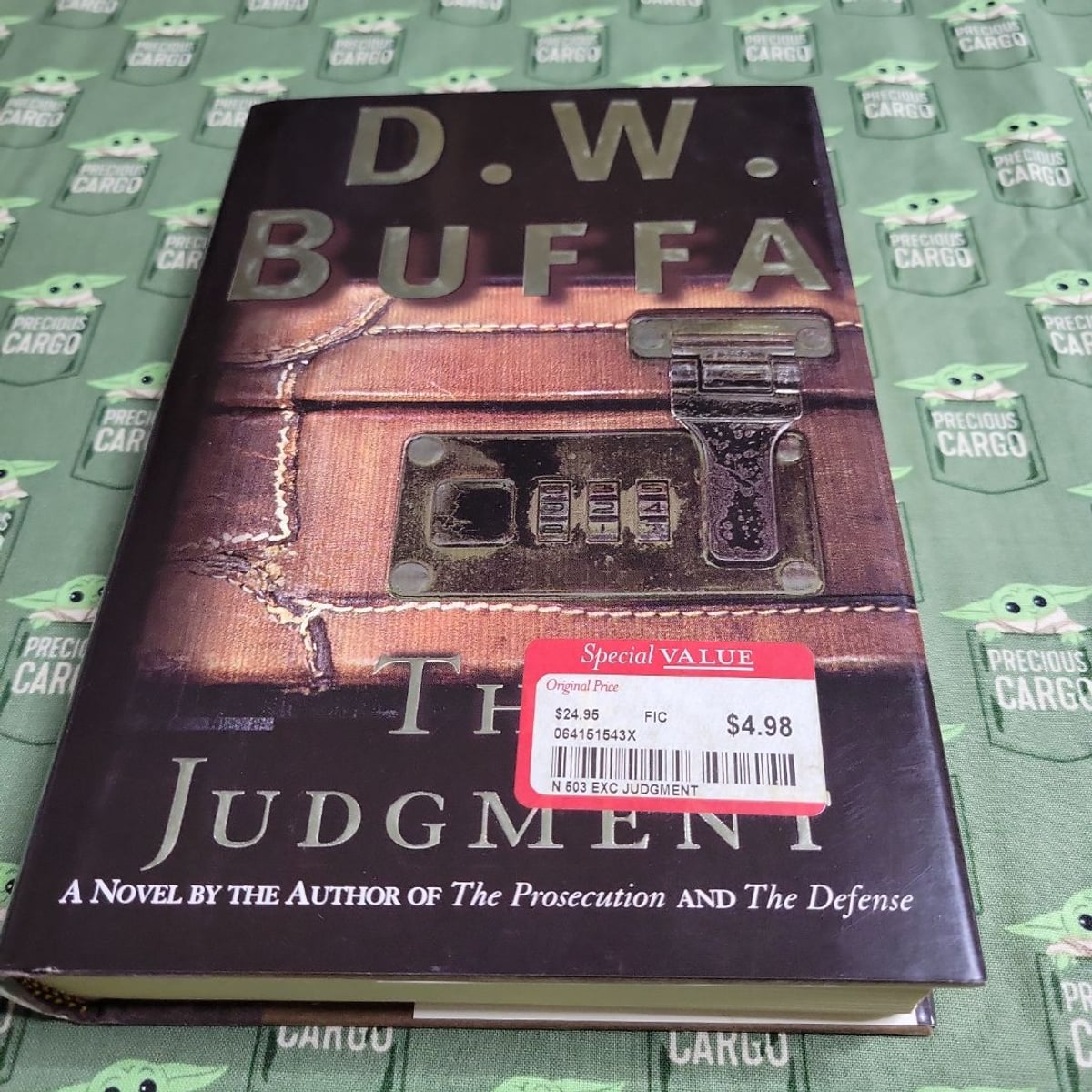 The Judgment by D. W. Buffa