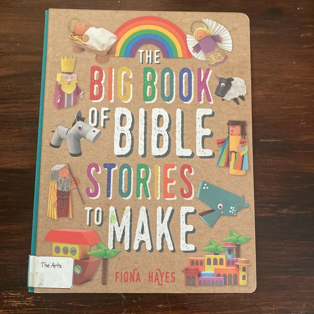The Big Book of Bible Stories to Make by Fiona Hayes, Hardcover ...
