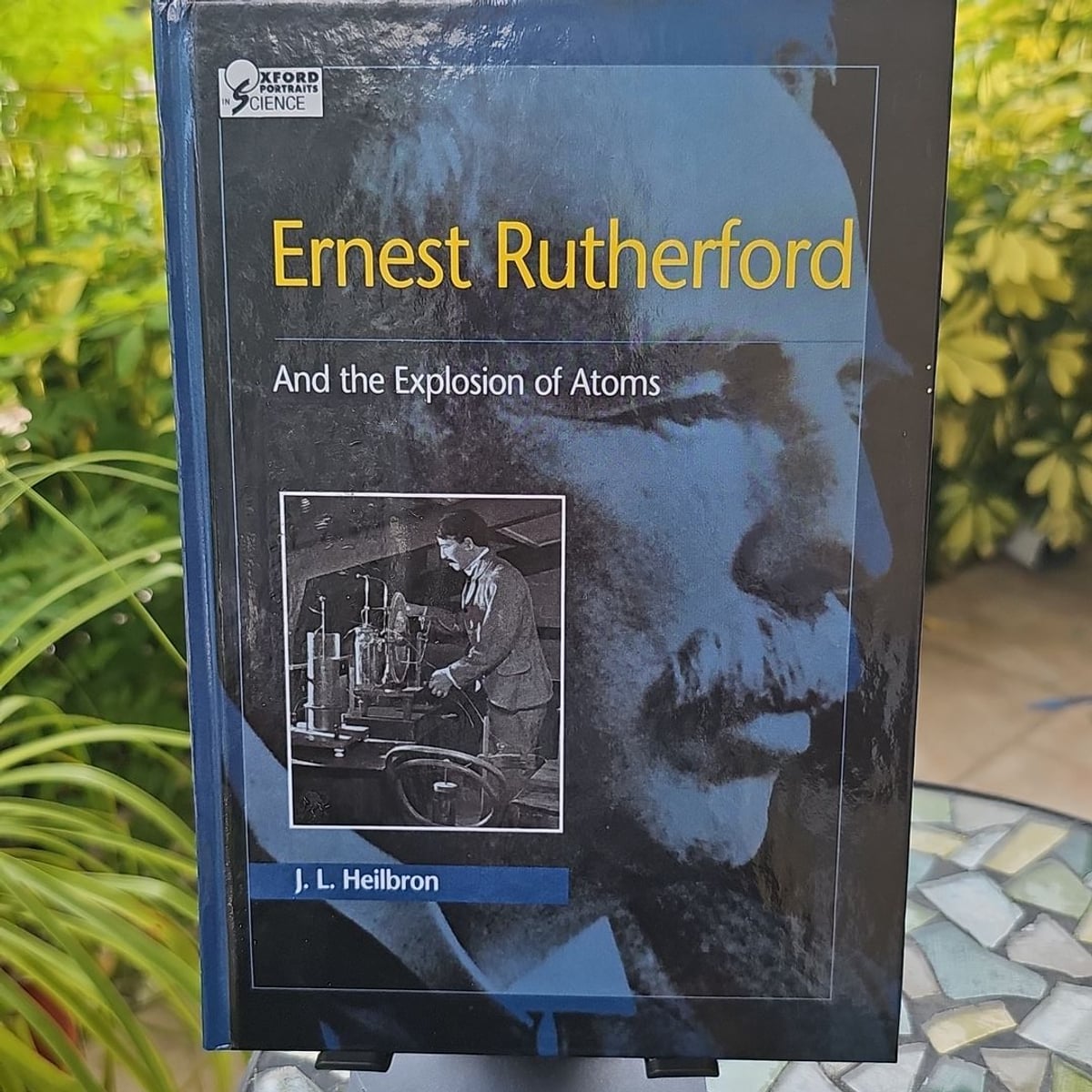 Ernest Rutherford by J. L. Heilbron