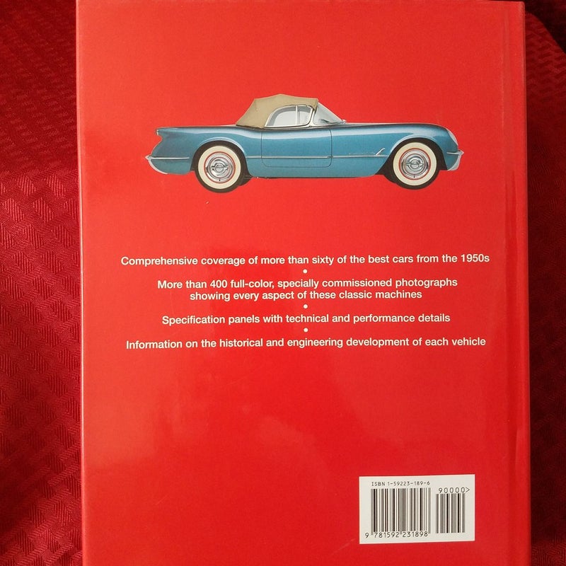 Hot Cars of the 50s by Craig Cheetham, Hardcover | Pangobooks