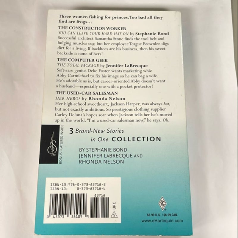 Three Guys You'll Never Date by Stephanie Bond, Jennifer LaBrecque ...