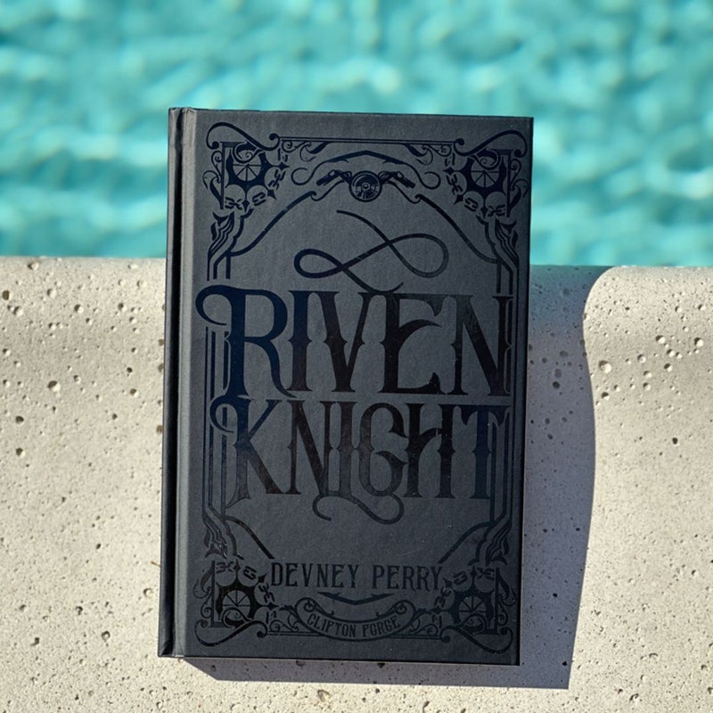 SIGNED by hand Special Edition RIVEN KNIGHT by Devney Perry , Hardcover ...