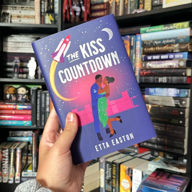 The Kiss Countdown (Afterlight Edition) by Etta Easton, Hardcover | Pangobooks
