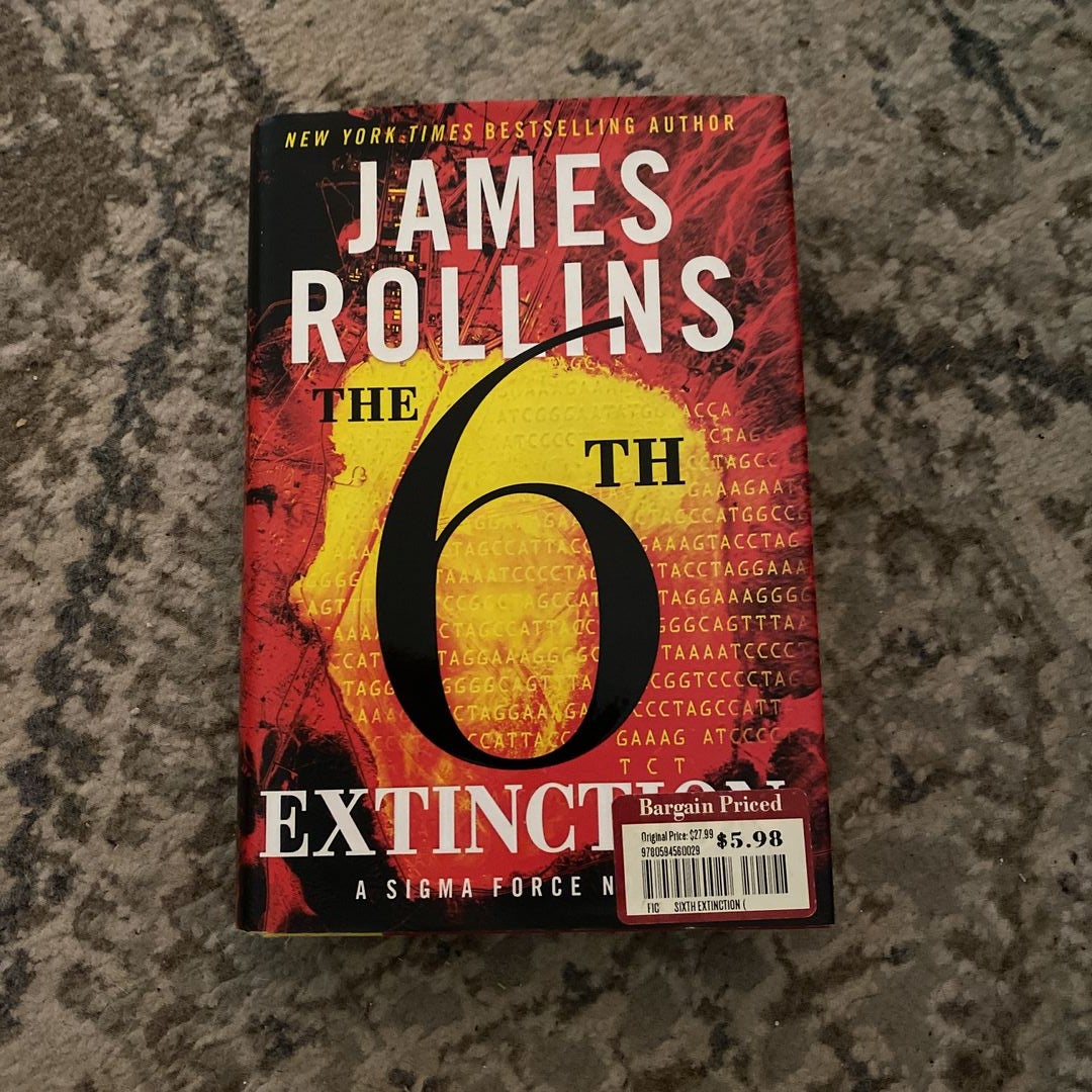 The 6th Extinction by James Rollins