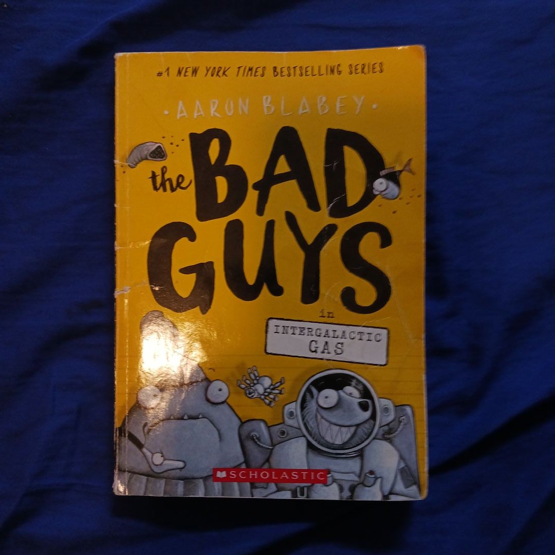 The Bad Guys by Aaron Blabey