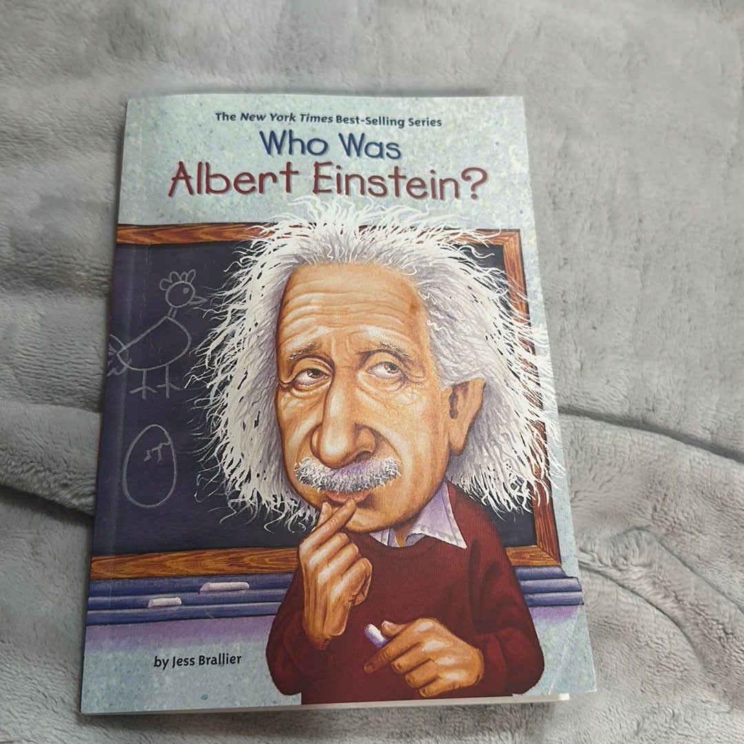 Who Was Albert Einstein? by Jess Brallier, Paperback | Pangobooks