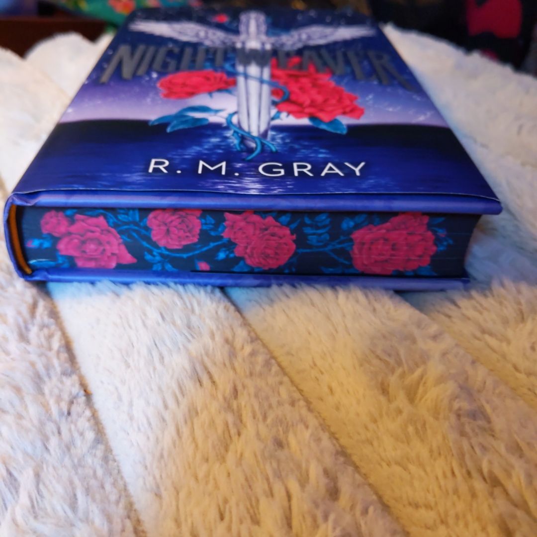 Nightweaver (Deluxe Limited Edition) by R. M. Gray, Hardcover | Pangobooks