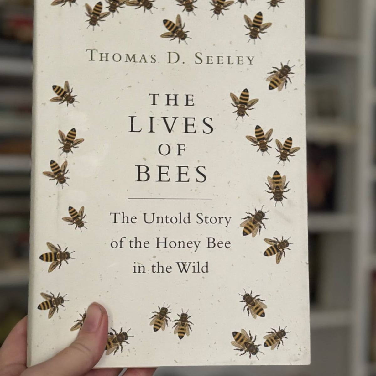 The Lives of Bees by Thomas D. Seeley, Hardcover | Pangobooks
