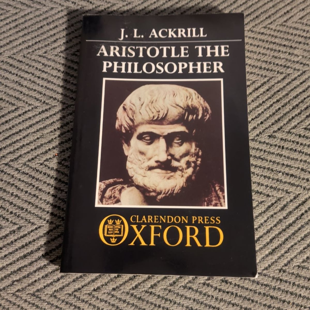 Aristotle the Philosopher by J. L. Ackrill