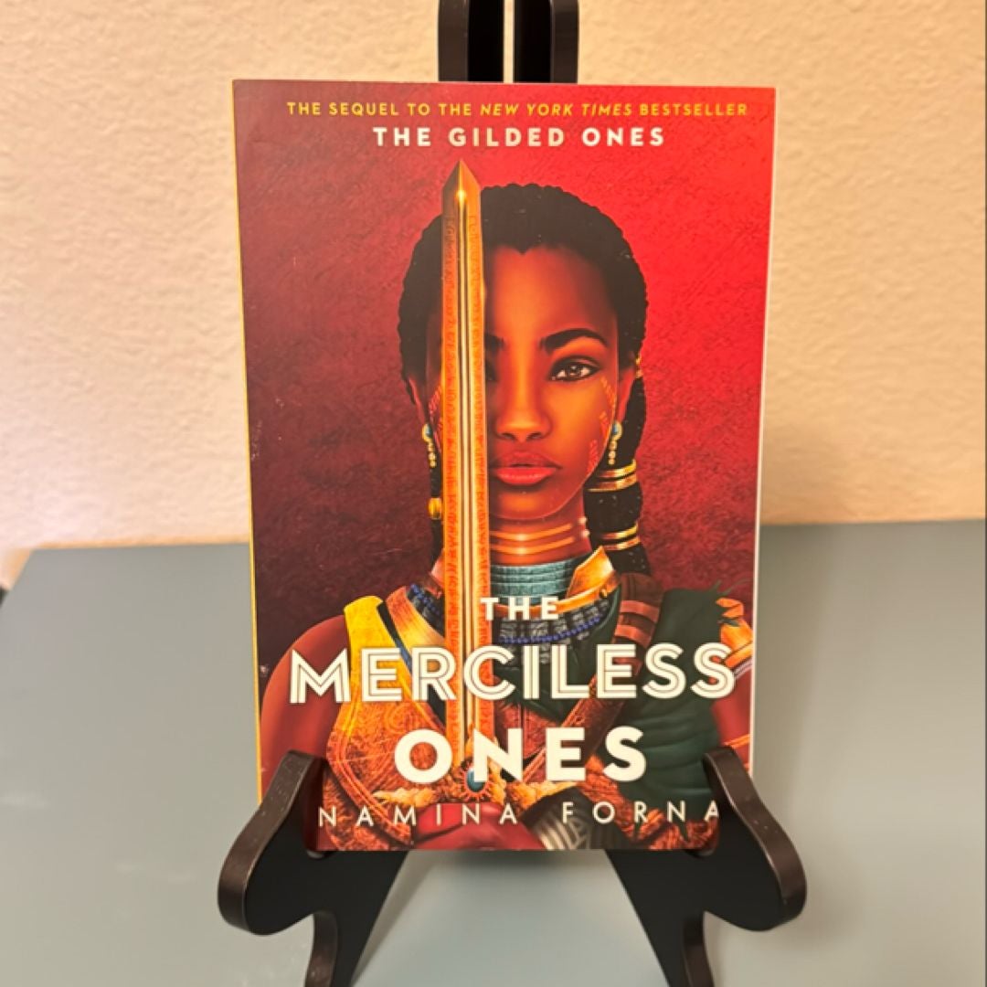 The Gilded Ones #2: the Merciless Ones by Namina Forna, Paperback ...