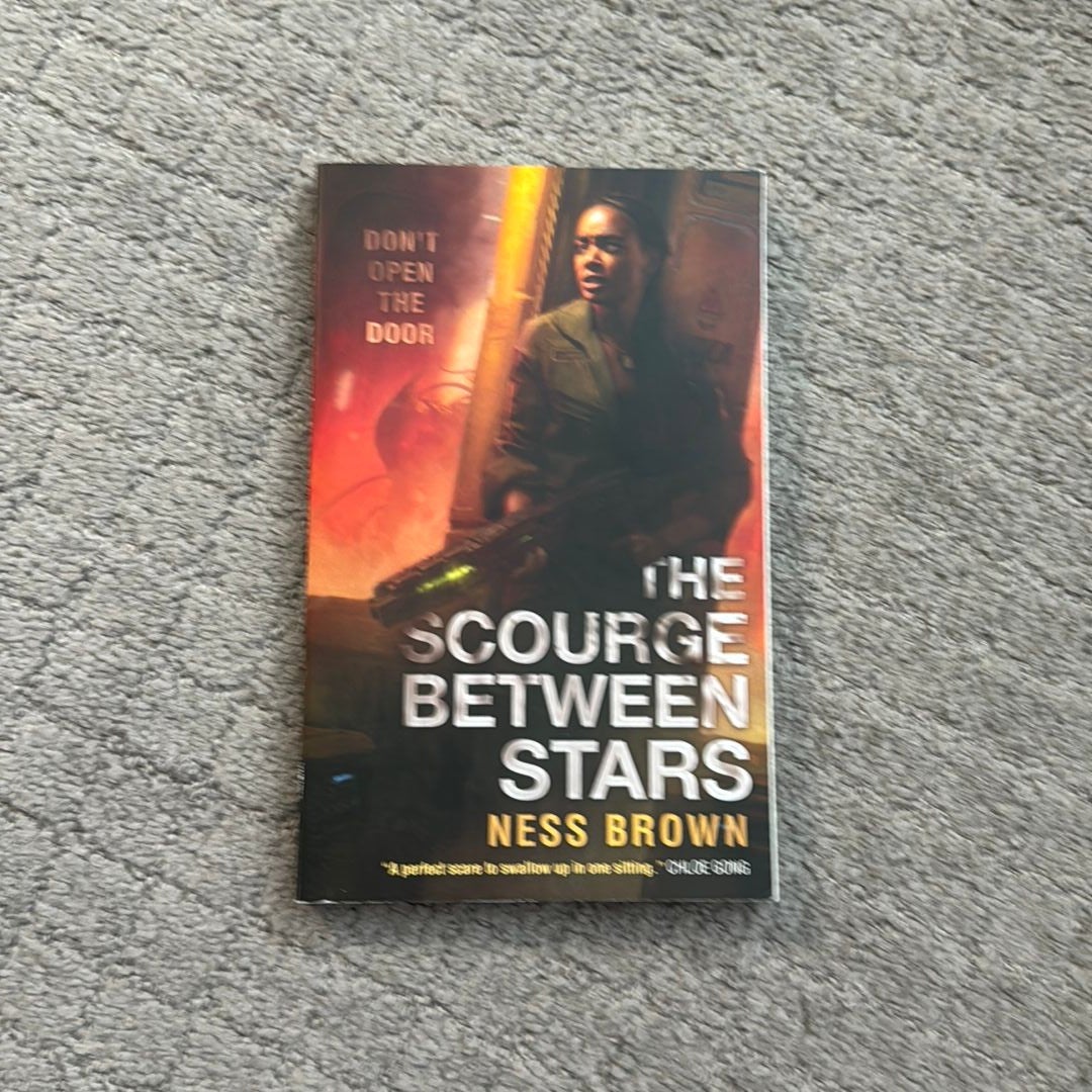 The Scourge Between Stars by Ness Brown, Paperback | Pangobooks The Scourge Between Stars by Ness Brown, Paperback | Pangobooks