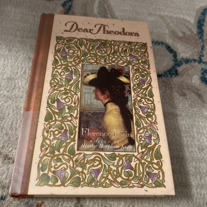 Dear Theodora by Heather Harpham-Kopp