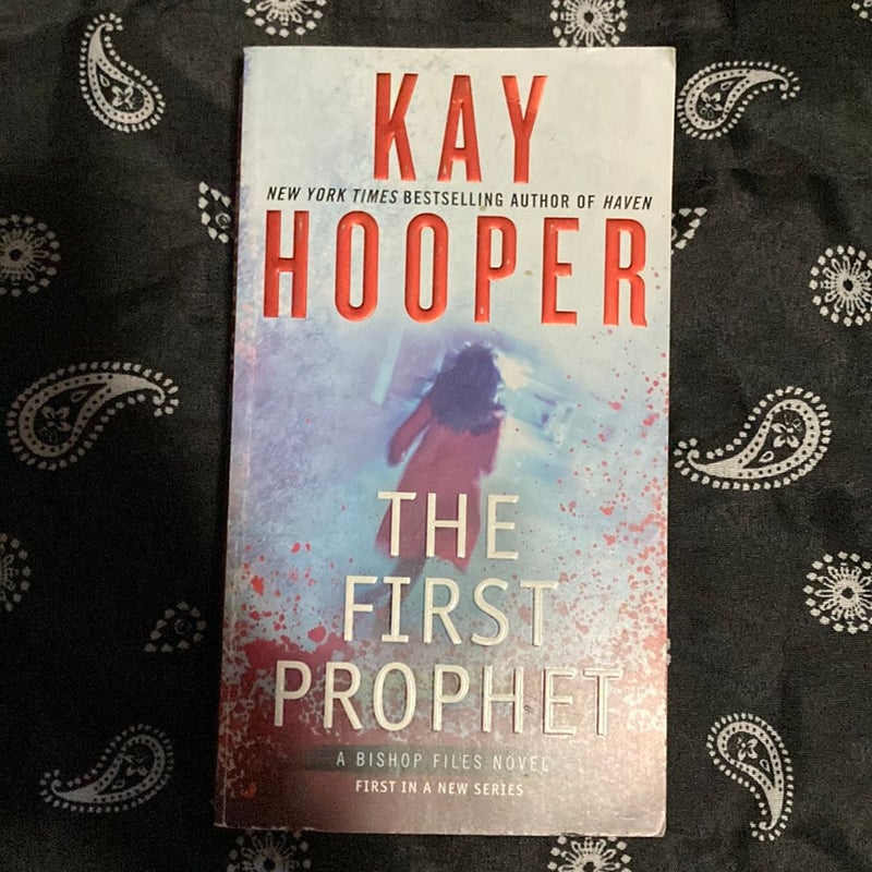 The First Prophet by Kay Hooper, Paperback | Pangobooks