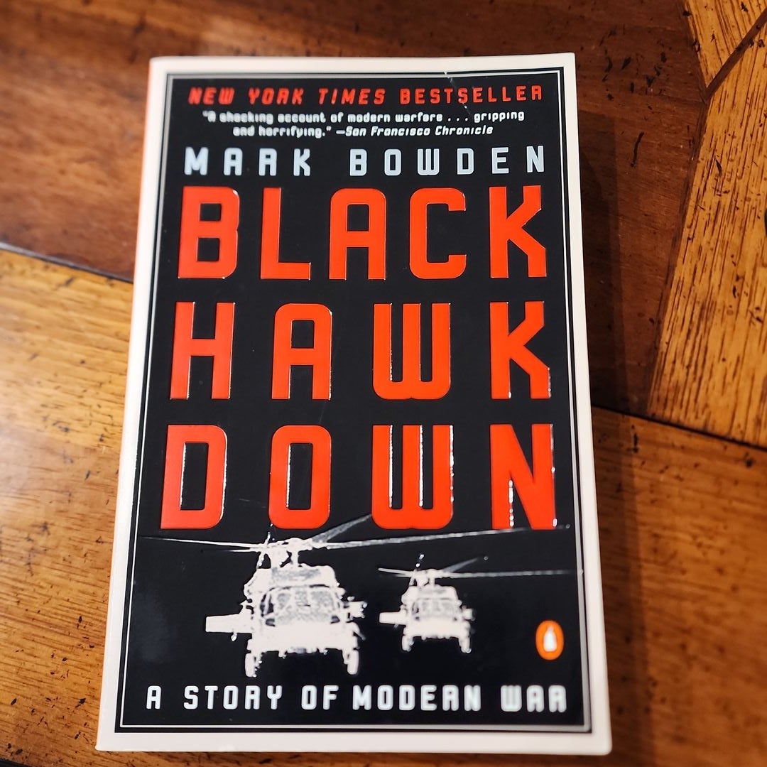 Black Hawk Down by Mark Bowden, Paperback | Pangobooks