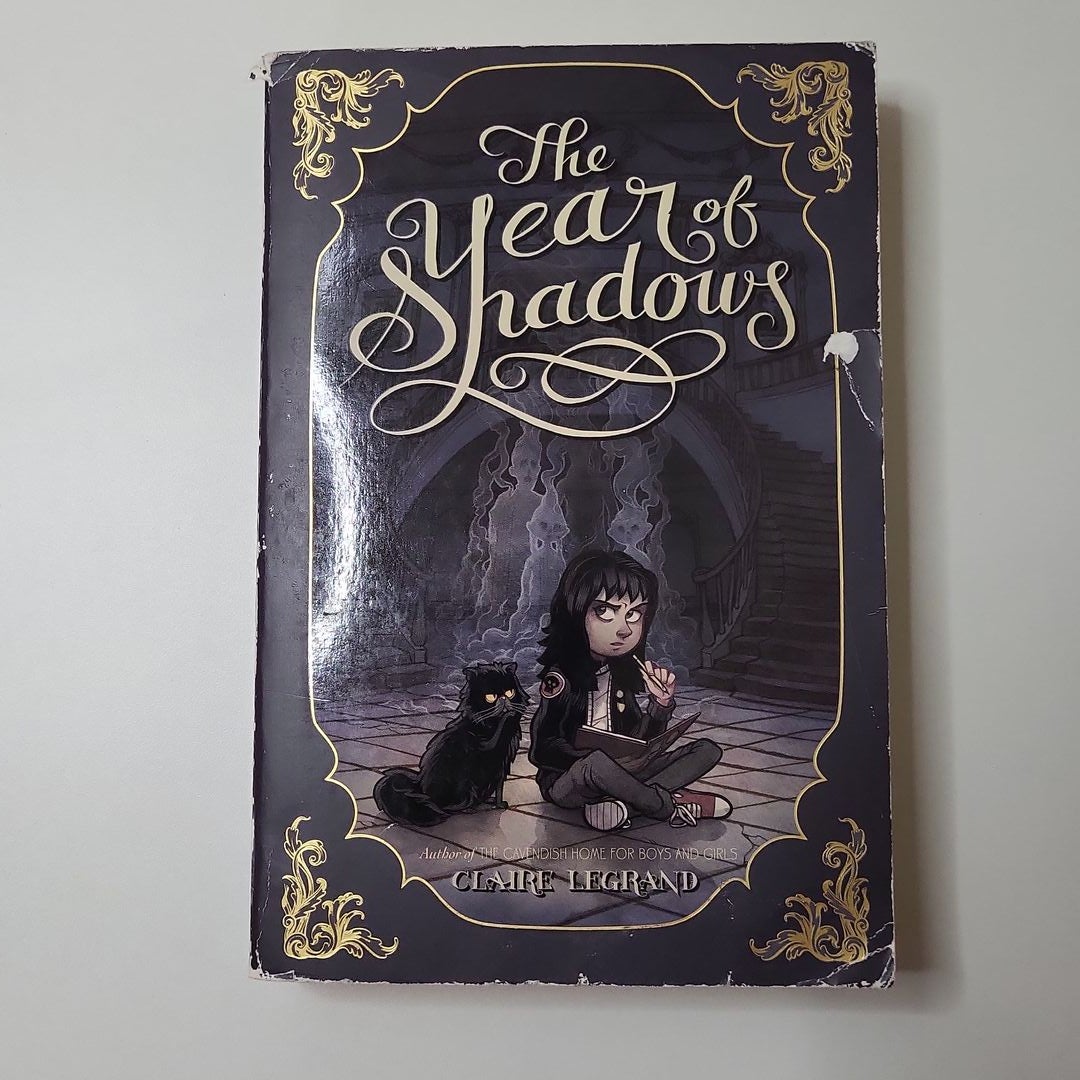 The Year of Shadows by Claire Legrand