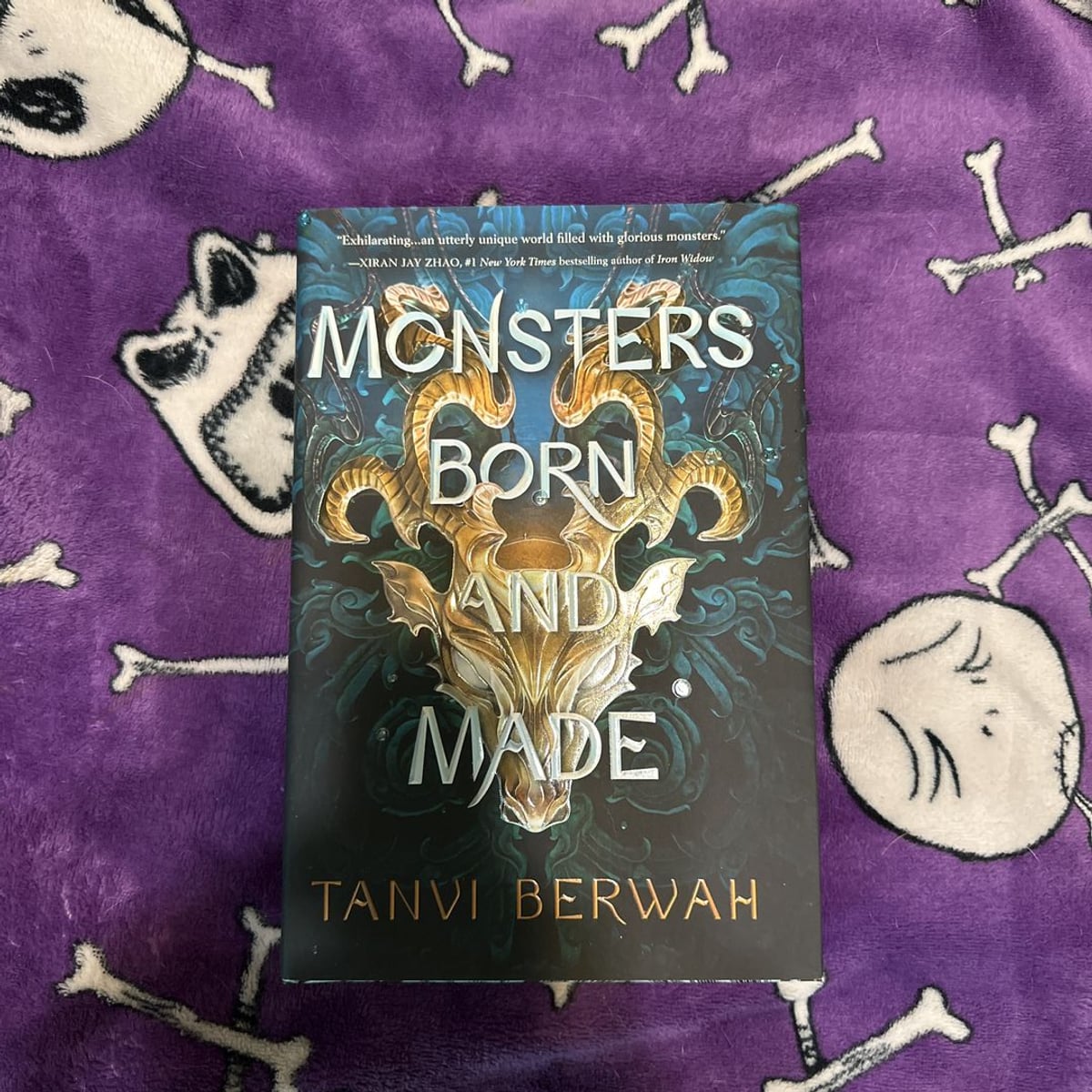 Monsters Born and Made by Tanvi Berwah