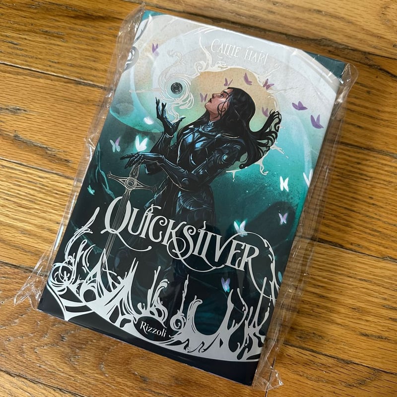 DREAMERWHALE Quicksilver by Callie Hart by Callie Hart, Hardcover ...