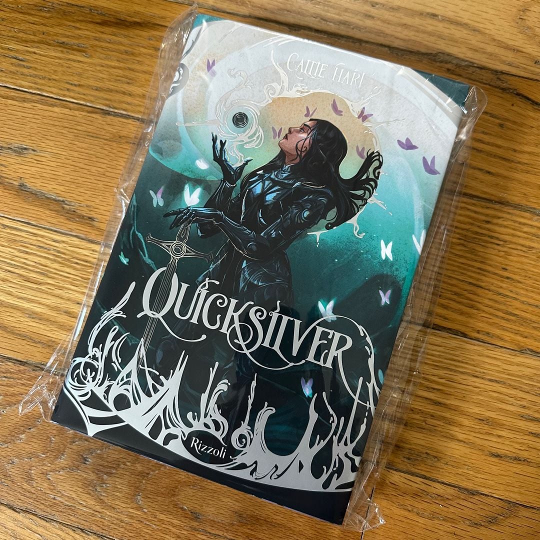 DREAMERWHALE Quicksilver by Callie Hart by Callie Hart, Hardcover ...