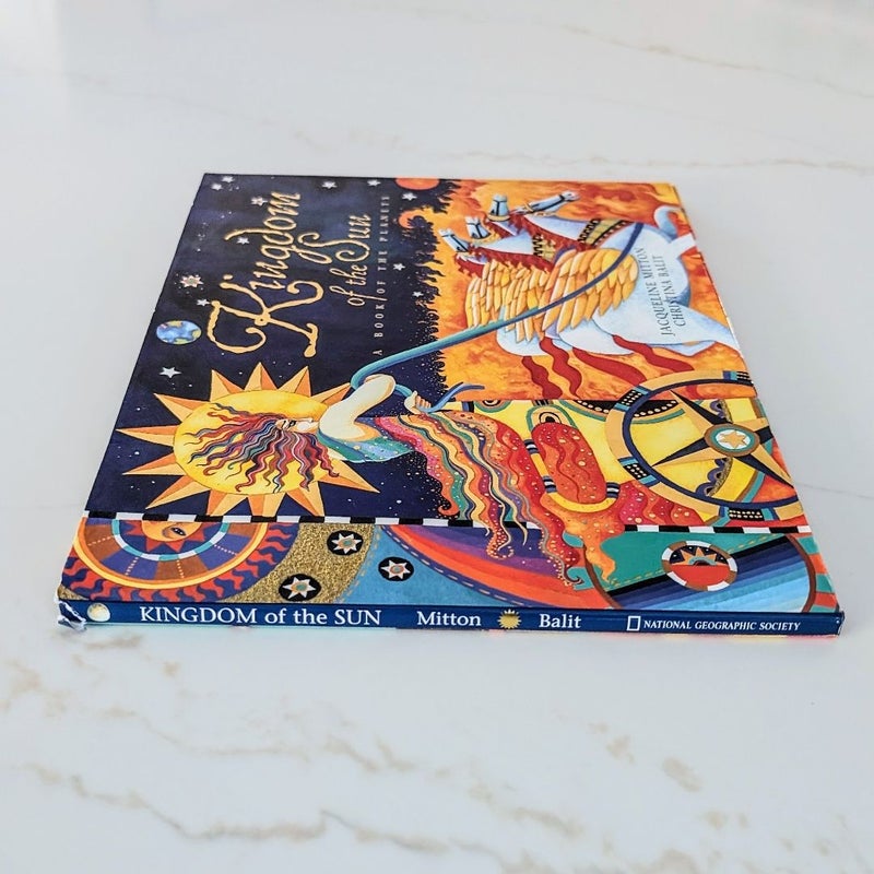 Kingdom of the Sun by Jacqueline Mitton, Hardcover | Pangobooks