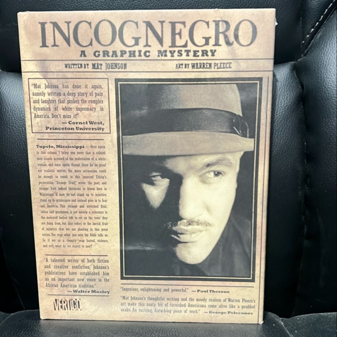 Incognegro: a Graphic Mystery (New Edition) by Mat Johnson, Warren Pleece