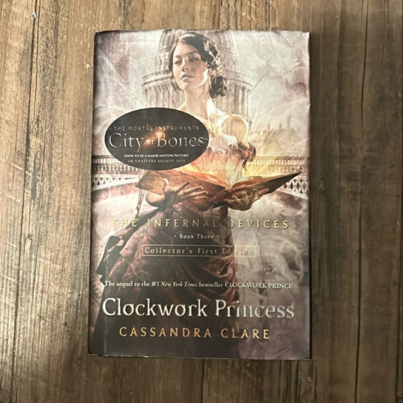 Clockwork Princess by Cassandra Clare, Hardcover | Pangobooks