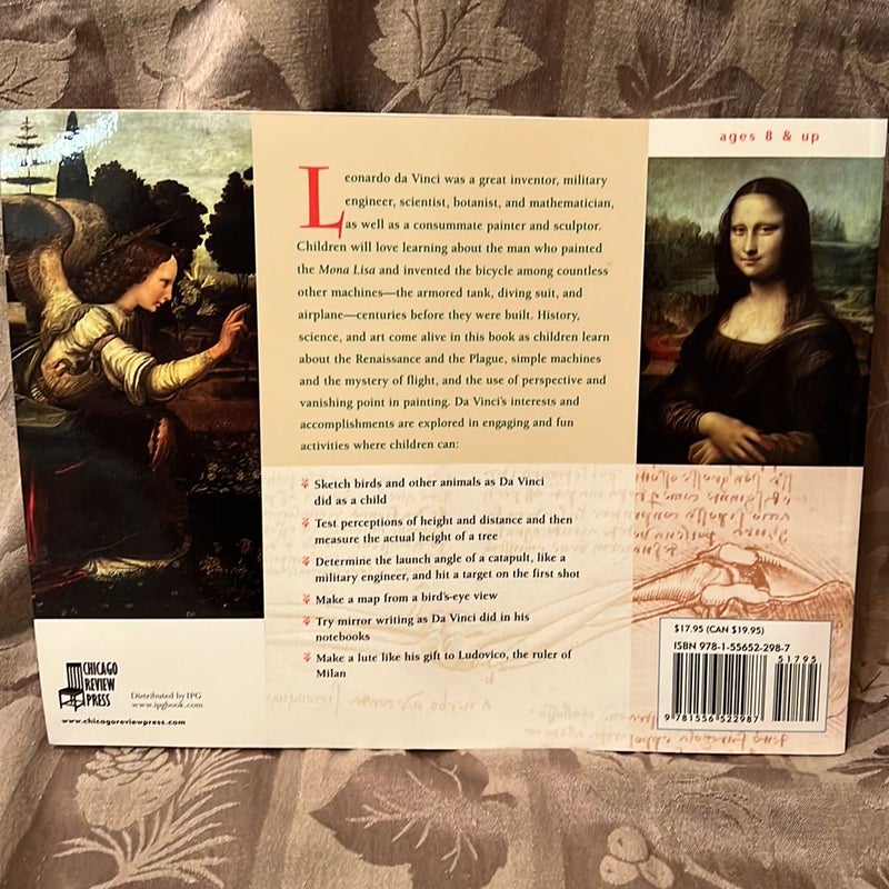 Leonardo Da Vinci for Kids by Janis Herbert