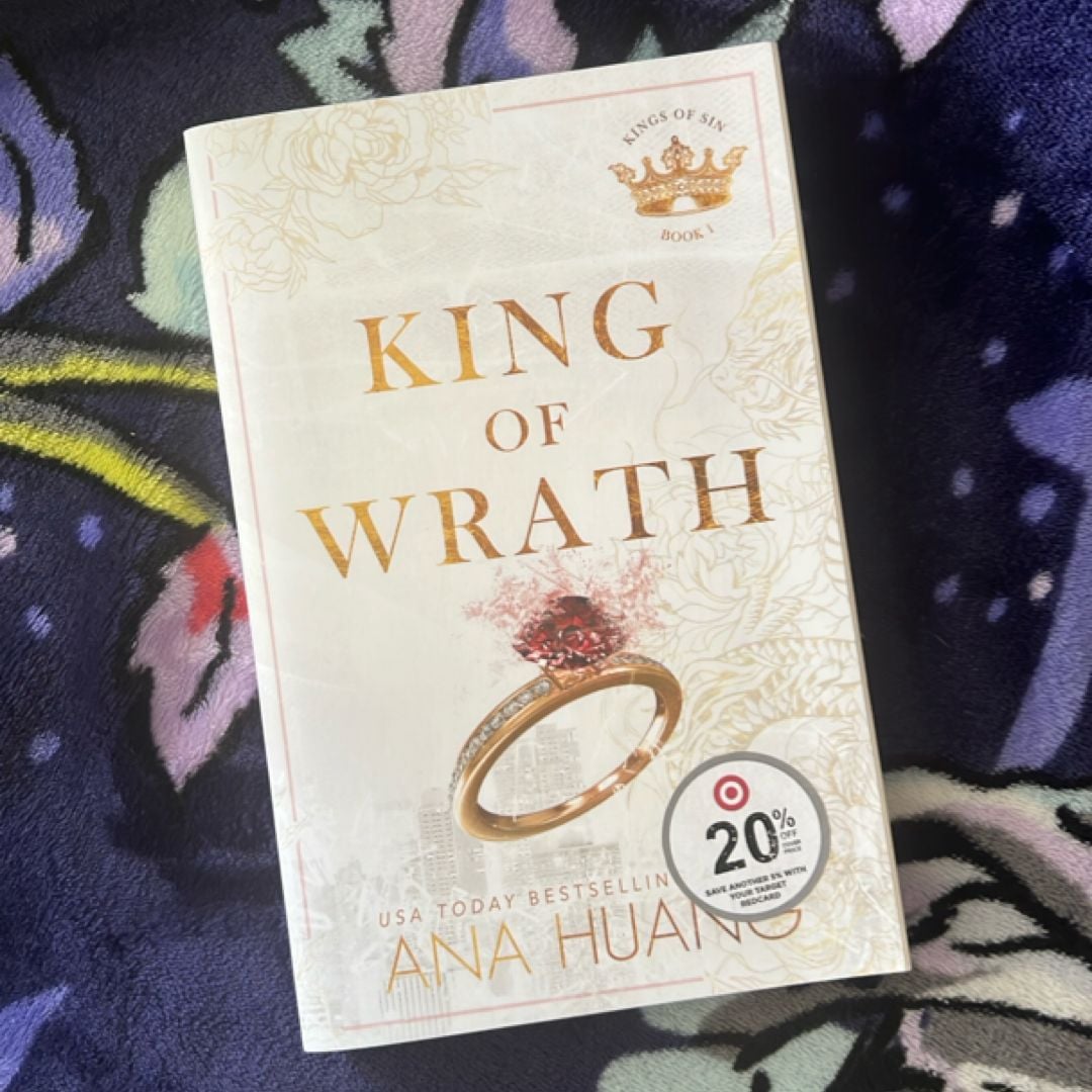 King of Wrath by Ana Huang, Paperback | Pangobooks