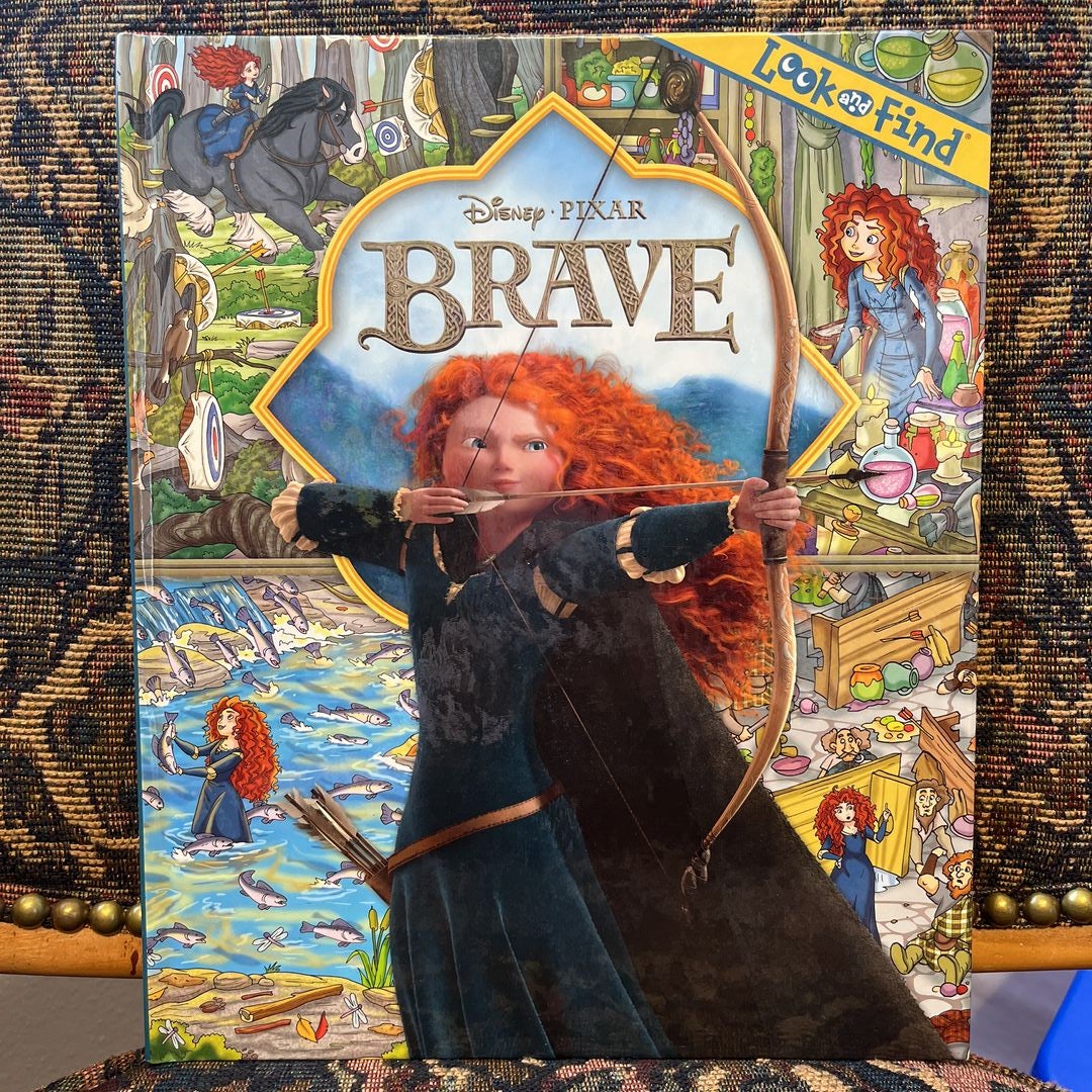 Disney Brave Look and Find Book by
