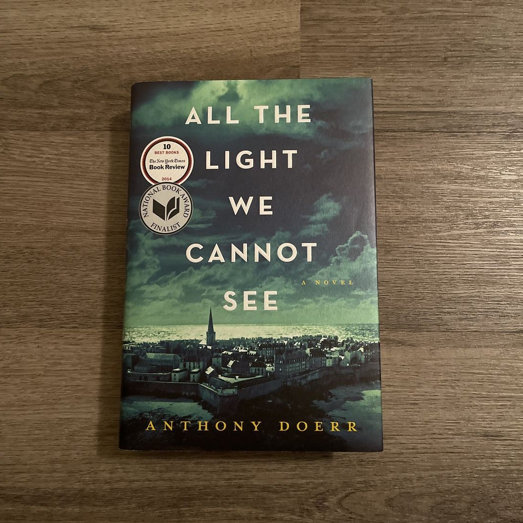 All the Light We Cannot See by Anthony Doerr, Hardcover | Pangobooks