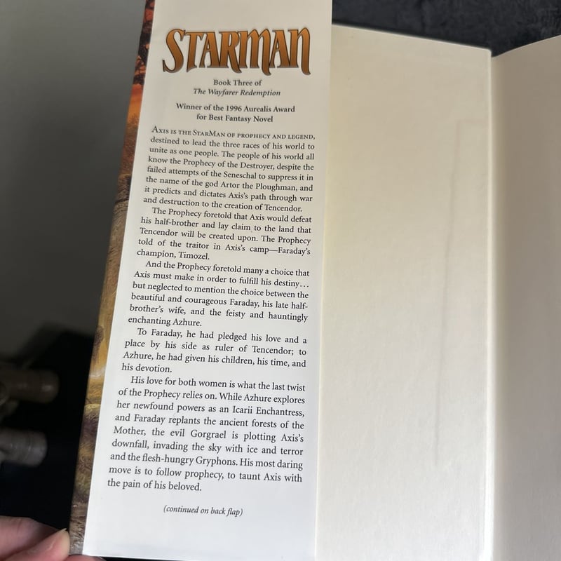 Starman by Sara Douglass, Hardcover | Pangobooks