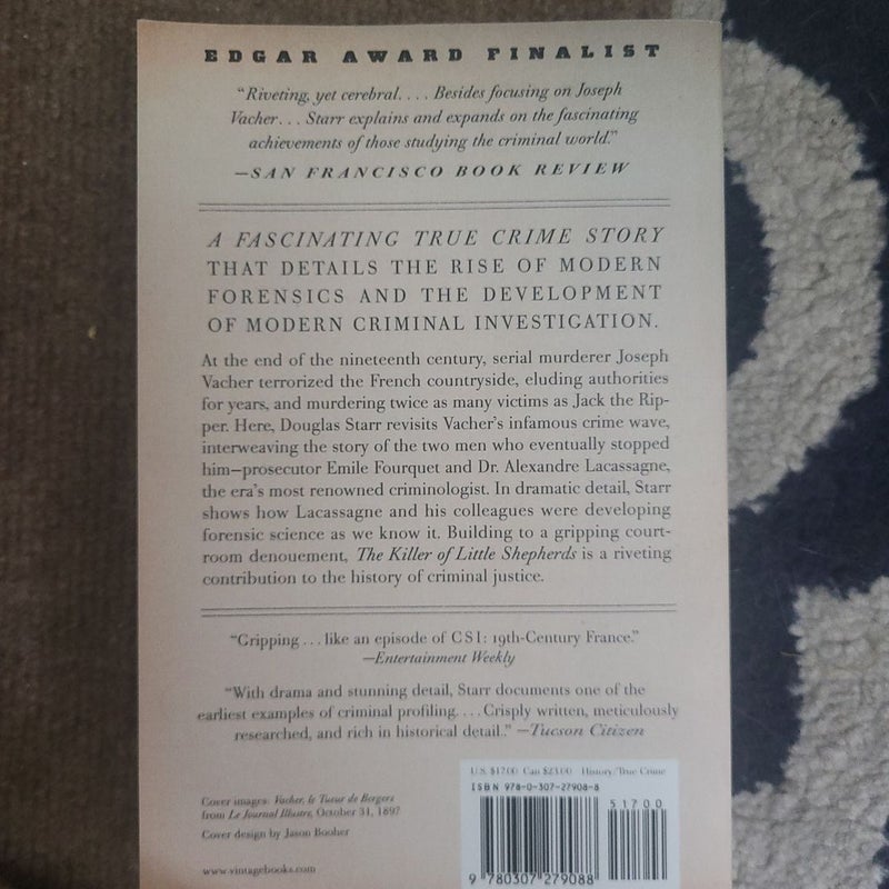 The Killer of Little Shepherds by Douglas Starr