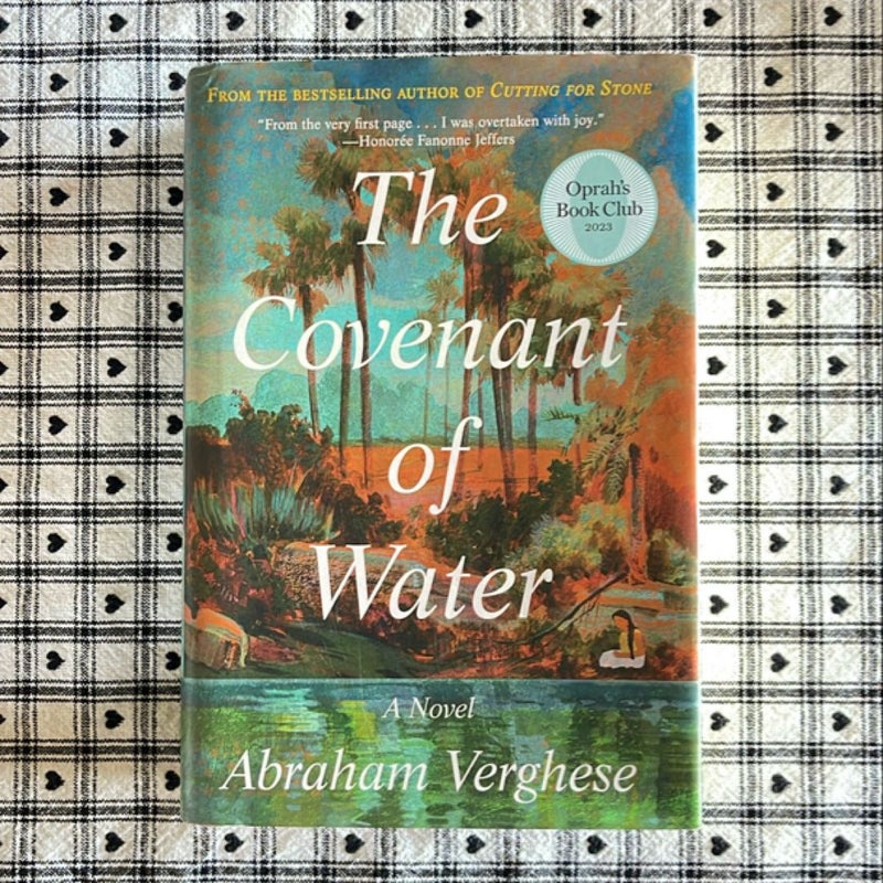 The Covenant of Water by Abraham Verghese, Hardcover | Pangobooks