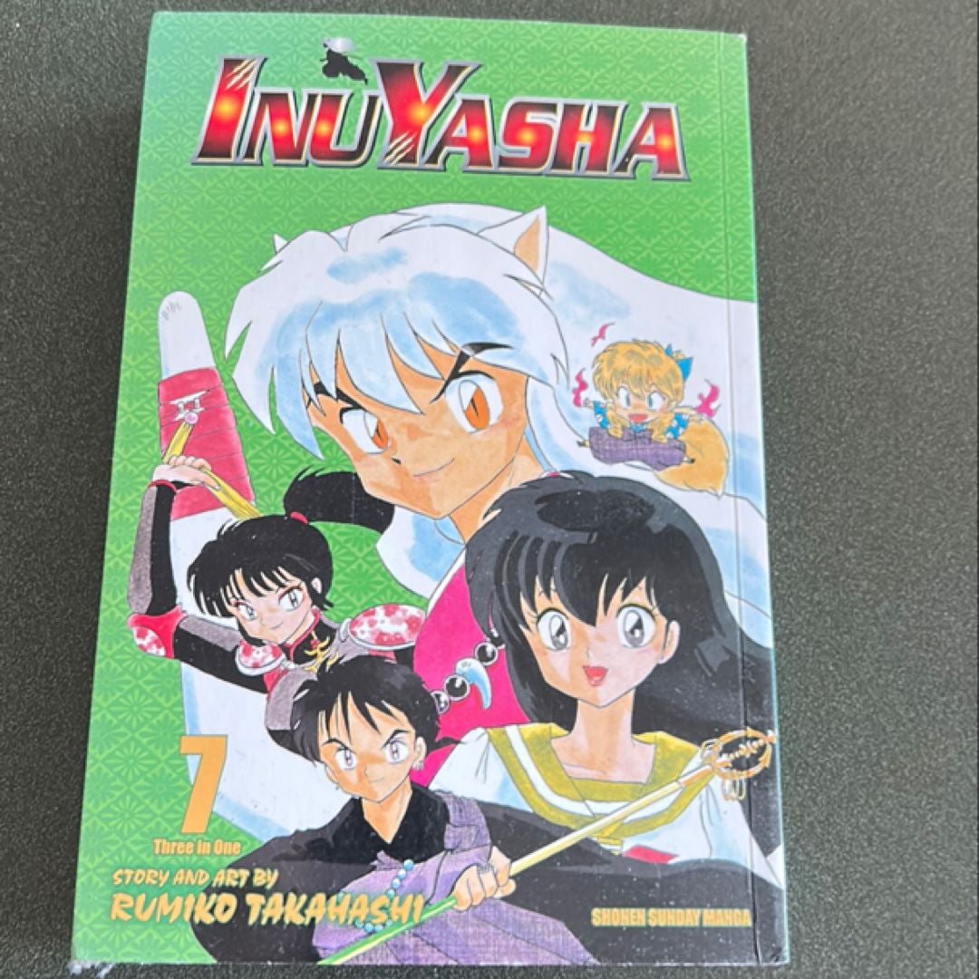 Inuyasha (VIZBIG Edition), Vol. 7 by Rumiko Takahashi