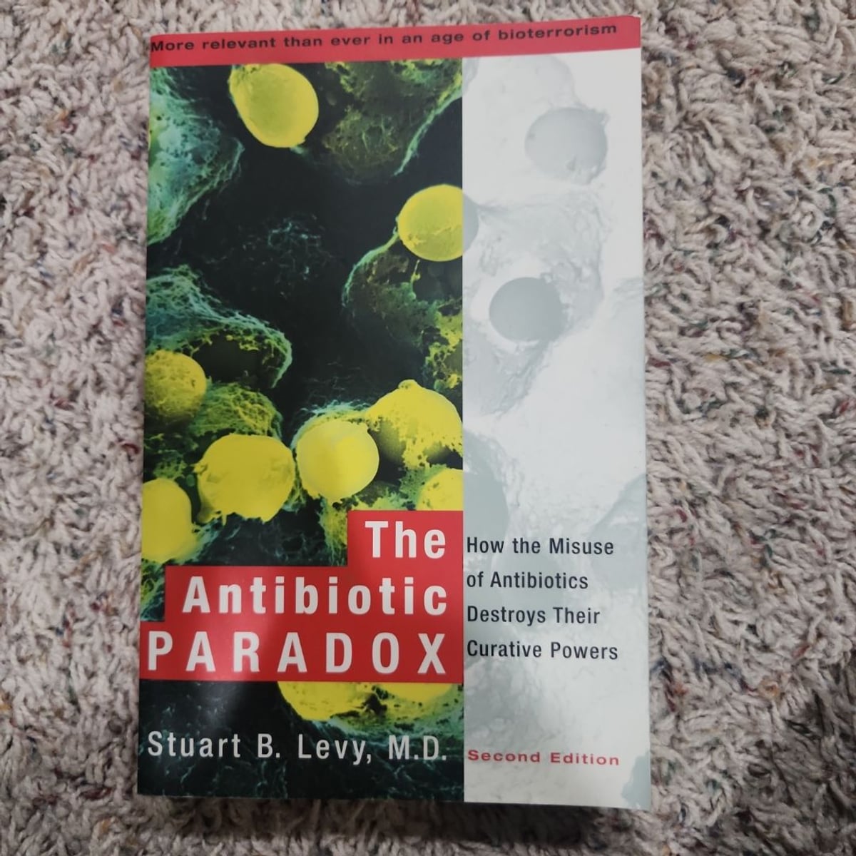 The Antibiotic Paradox by Stuart B. Levy