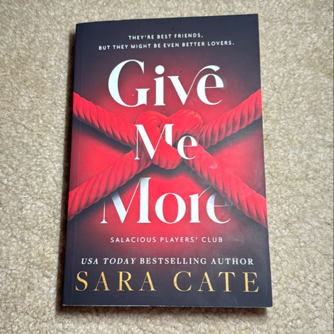 Give Me More by Sara Cate, Paperback | Pangobooks