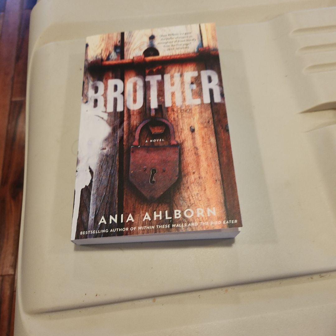 Brother by Ania Ahlborn, Paperback | Pangobooks