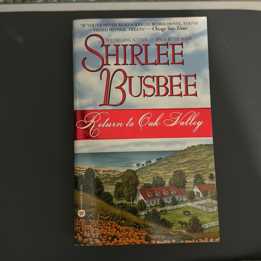 Return to Oak Valley by Shirlee Busbee