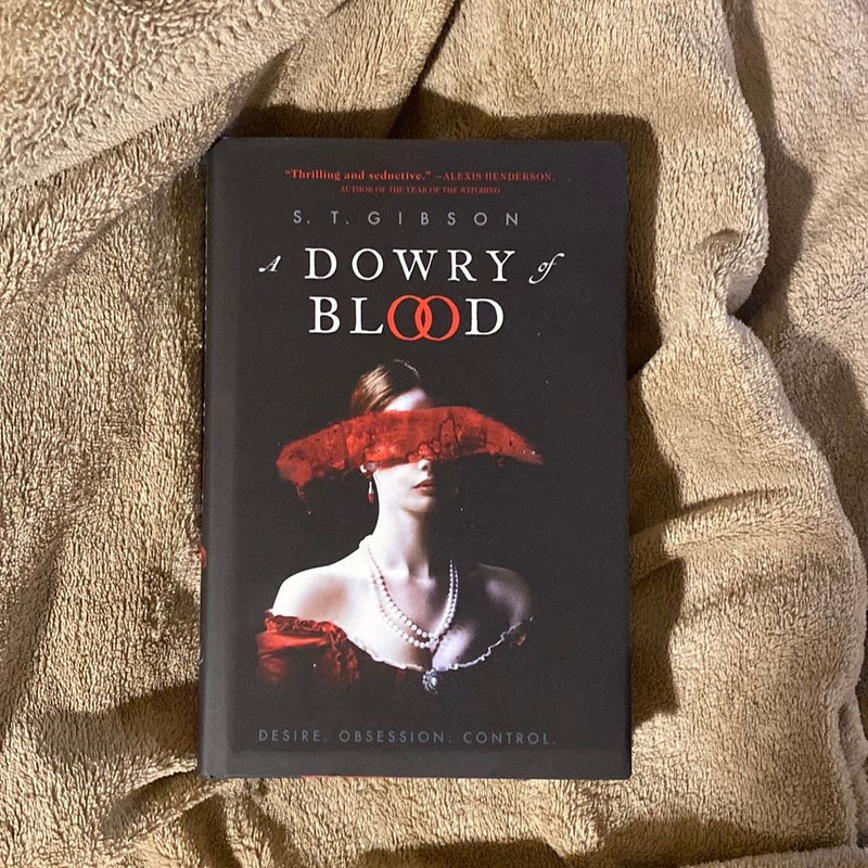 A Dowry of Blood by S. T. Gibson, Hardcover | Pangobooks