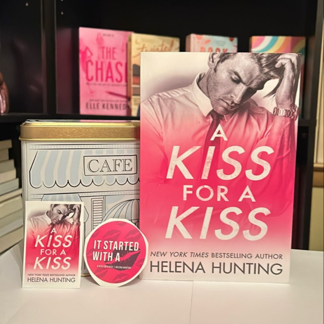 A Kiss for a Kiss by Helena Hunting