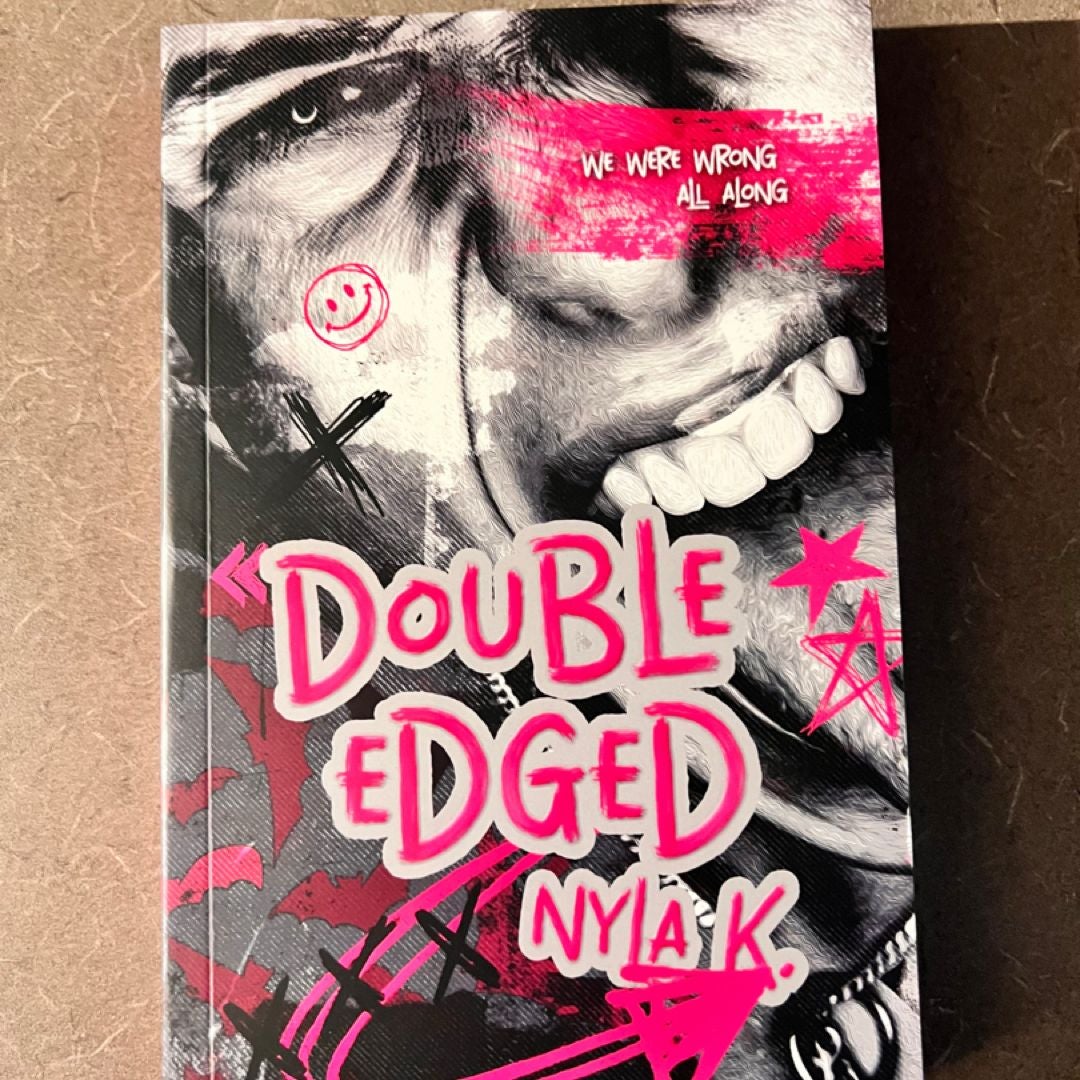 Double Edged (Signed) by Nyla K , Paperback | Pangobooks