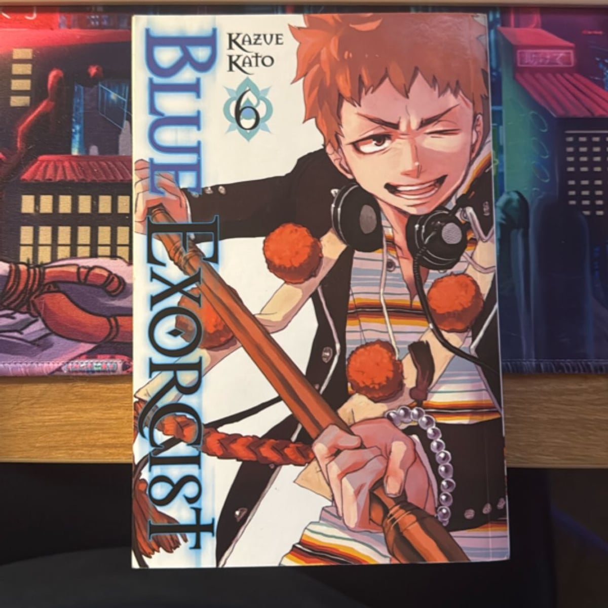 Blue Exorcist, Vol. 6 by Kazue Kato