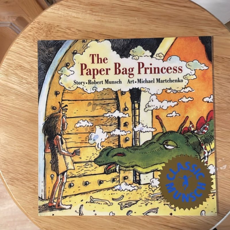 The Paper Bag Princess by Robert Munsch, Michael Martchenko, Paperback ...
