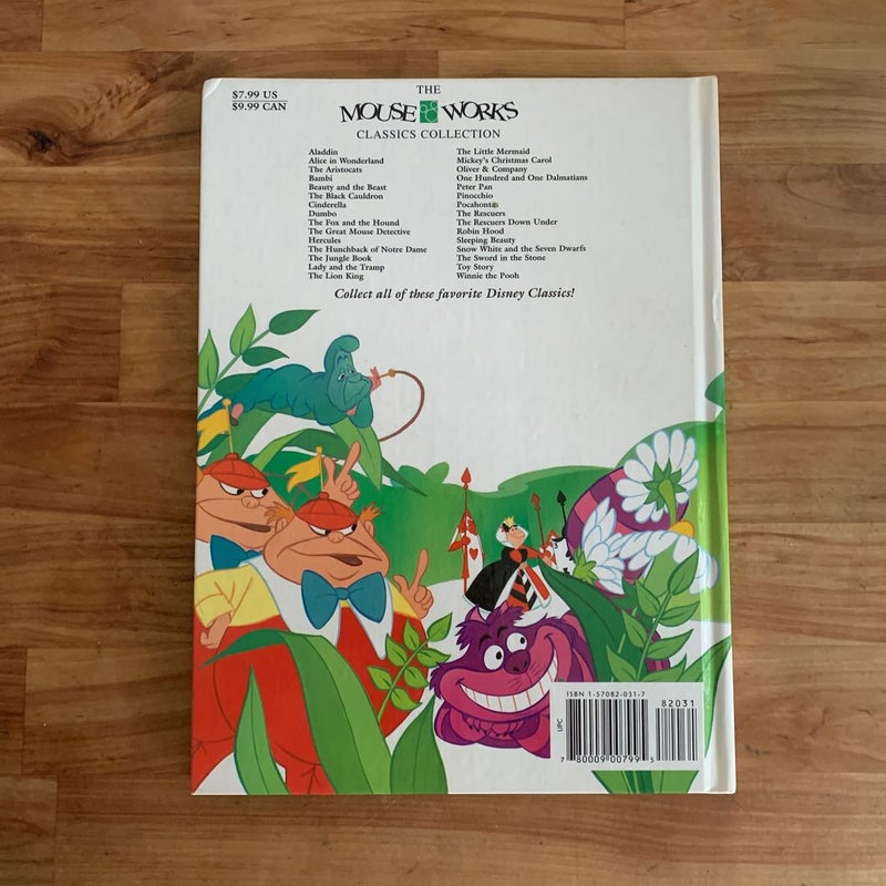Disney’s Alice in Wonderland by Classic Storybook Collection from Mouse ...