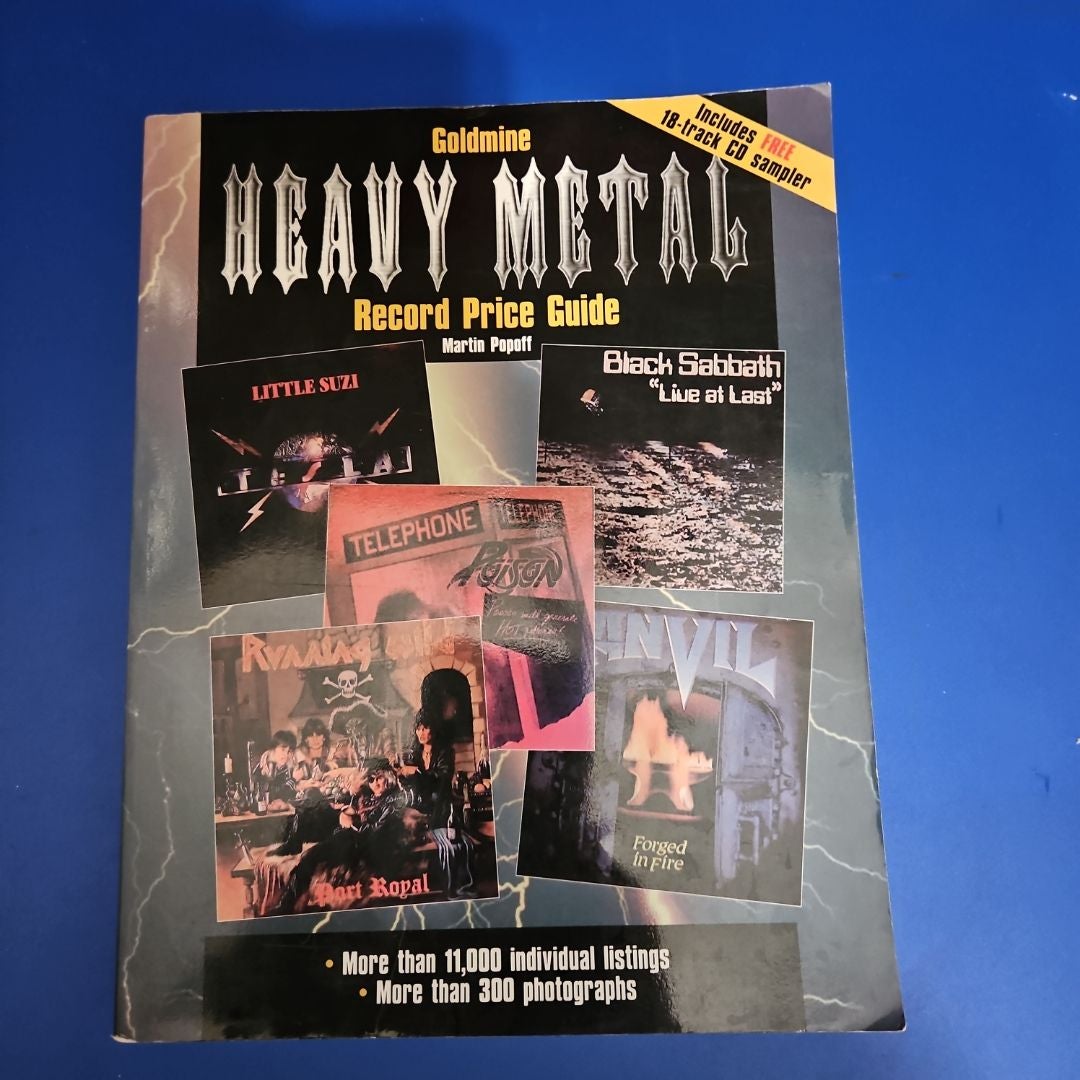 The Goldmine Heavy Metal Record Price Guide by Martín Popoff