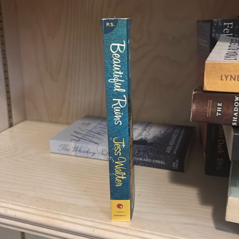Beautiful Ruins by Jess Walter, Paperback | Pangobooks