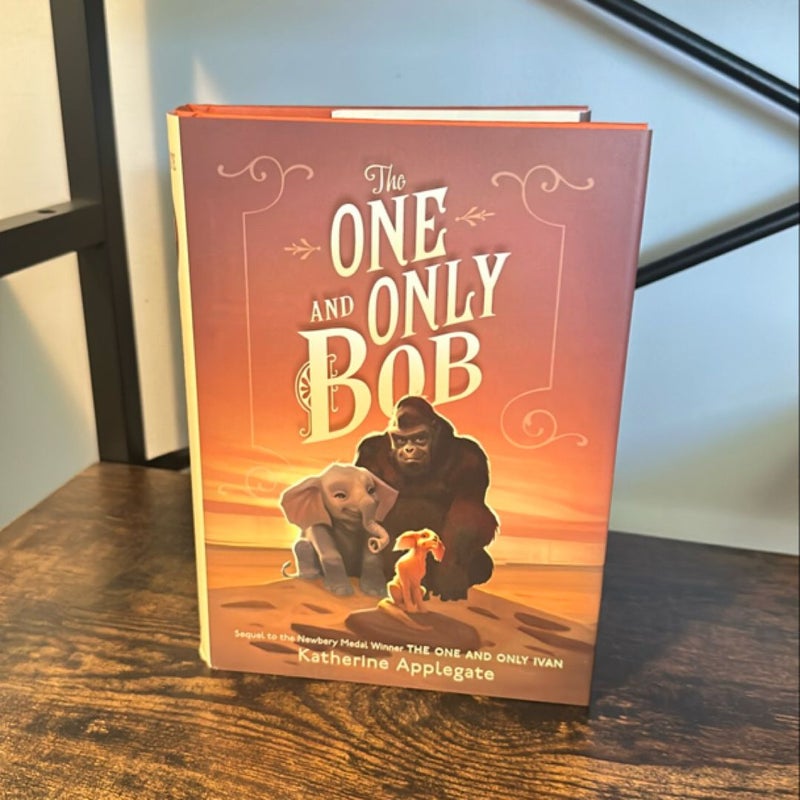 The One and Only Bob by Katherine Applegate