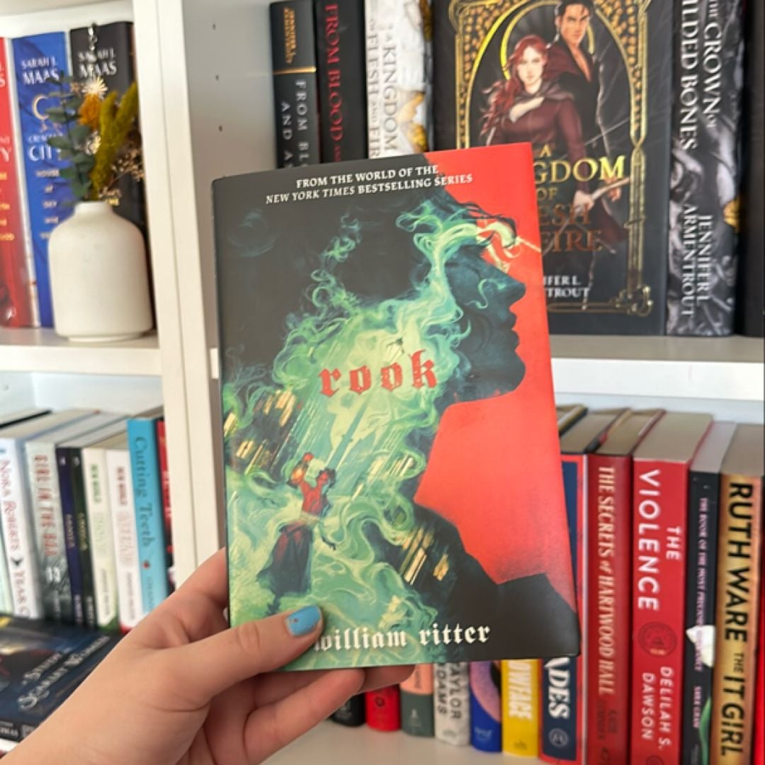 Rook by William Ritter