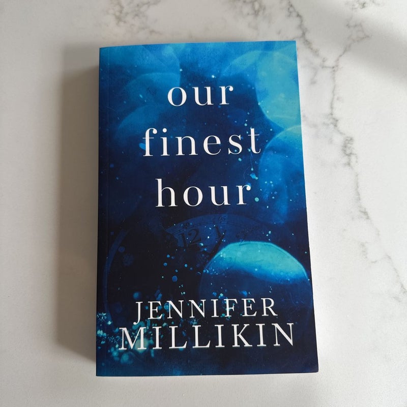 Our Finest Hour - The Last Chapter special edition by Jennifer Millikin ...