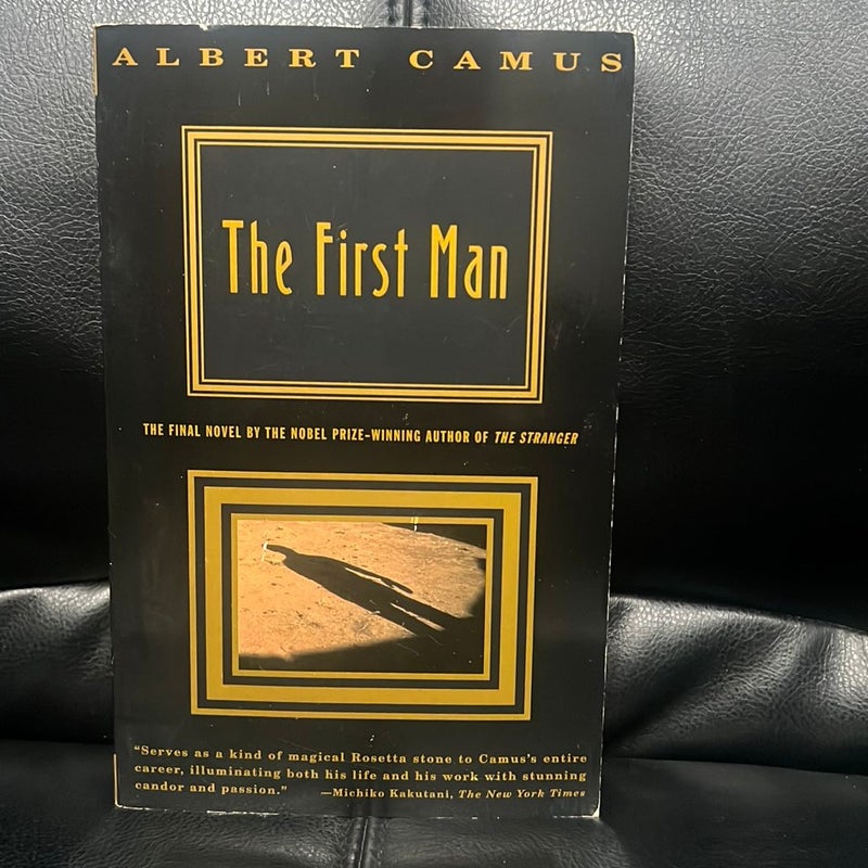 The First Man by Albert Camus, Paperback | Pangobooks