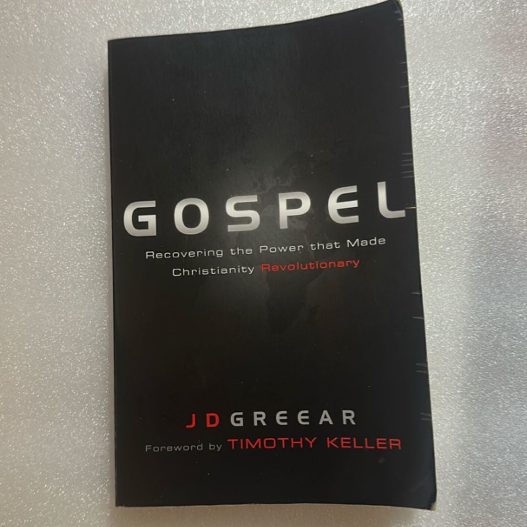 Gospel by J. D. Greear; Timothy Keller, Paperback | Pangobooks